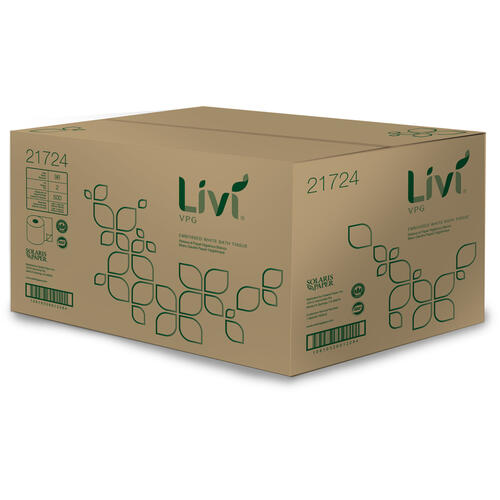 Livi Solaris Paper Two-ply Bath Tissue (21724 ...