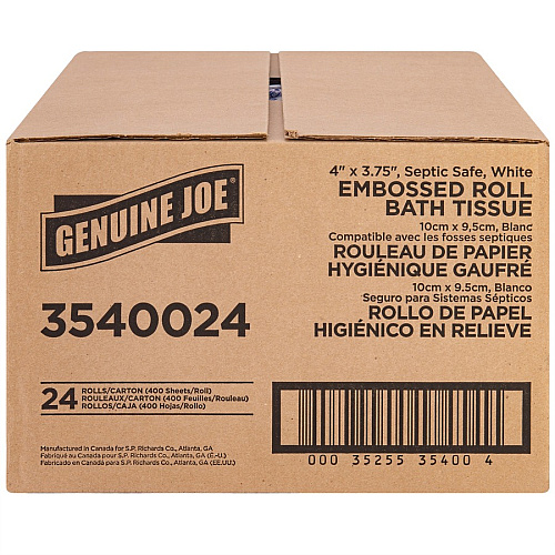 Genuine Joe 2-ply Bath Tissue Rolls (3540024) | BlueDogSupplies.com