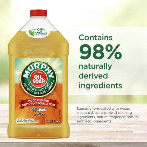 Murphy Oil Soap Wood Cleaner (101163) | WholesaleCleaningSupplies.com