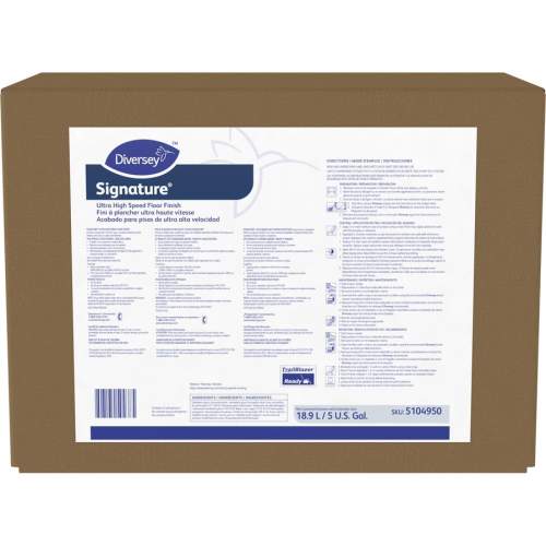 Diversey Signature UHS Floor Finish (5104950 ...