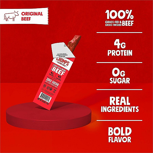 Chomps Original Beef Chomplings Snack Sticks (LCO24 ...