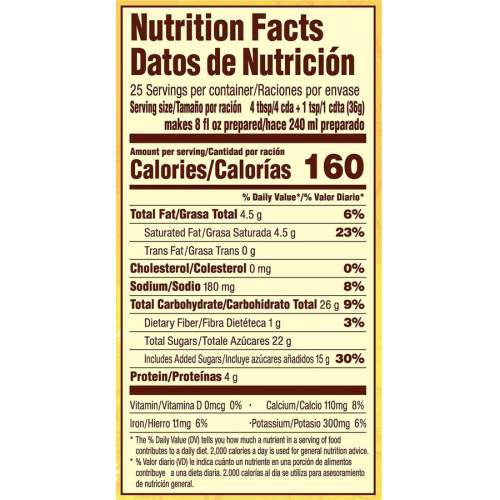 Nestle Abuelita Mexican Style Hot Chocolate Mix (20200 ...