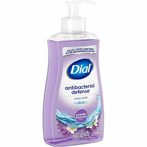 Dial Antibacterial Defense Liquid Hand Soap (20934 ...