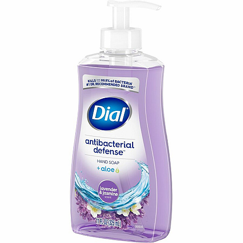 Dial Antibacterial Defense Liquid Hand Soap (20934CT ...