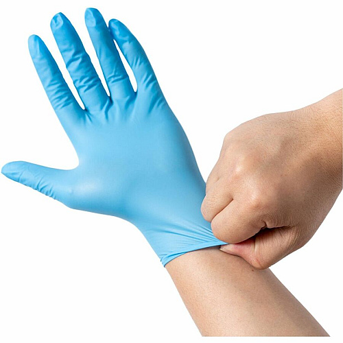 BLUZEN Extra-Strength Nitrile Gloves (NIT103LCT ...
