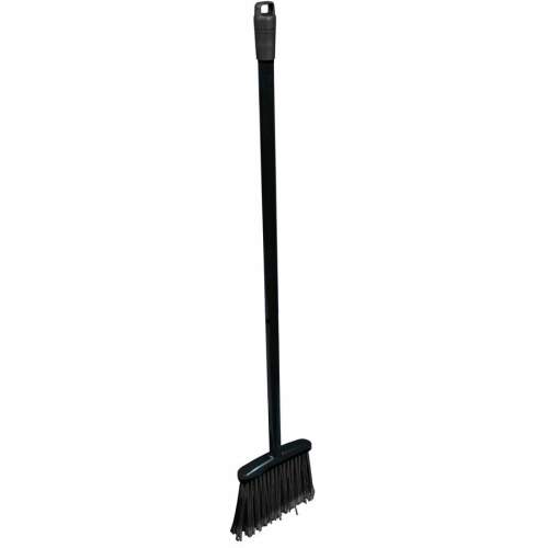 Genuine Joe Plastic Lobby Broom (02410) | WholesaleCleaningSupplies.com
