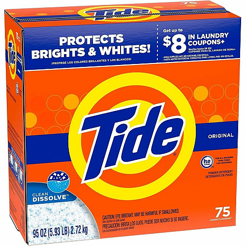 Tide Powder Laundry Detergent (16668) | WholesaleCleaningSupplies.com