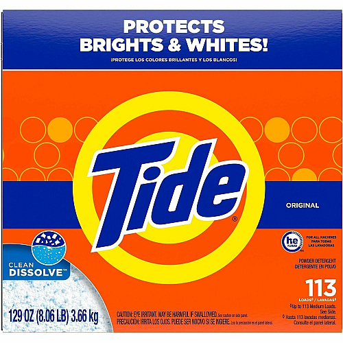 Tide Powder Laundry Detergent (16673) | WholesaleCleaningSupplies.com
