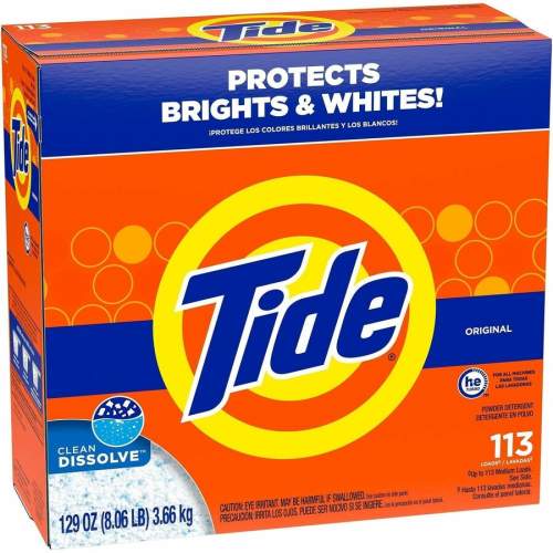 Tide Powder Laundry Detergent (16673) | WholesaleCleaningSupplies.com
