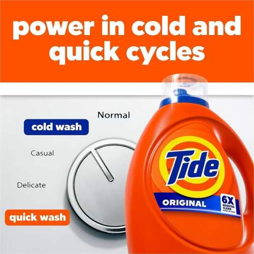 Tide Liquid Laundry Detergent (12108) | WholesaleCleaningSupplies.com