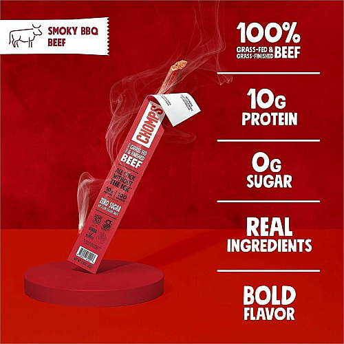Chomps Beef Jerky Sticks (CB24) | WholesaleCleaningSupplies.com
