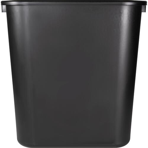 Sparco Rectangular Wastebasket (02160) | WholesaleCleaningSupplies.com