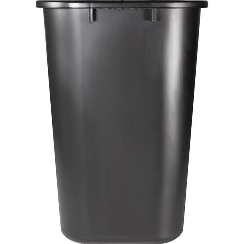 Sparco Rectangular Wastebasket (02160) | WholesaleCleaningSupplies.com