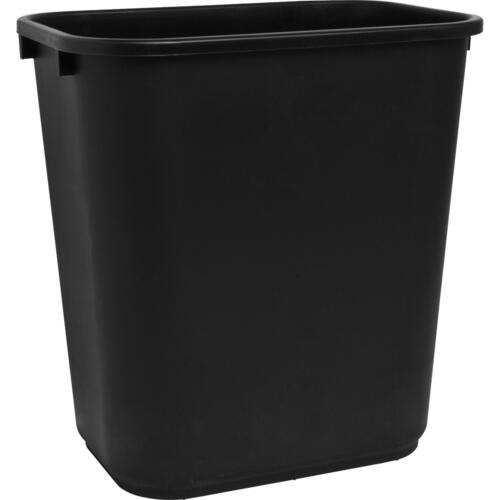 Sparco Rectangular Wastebasket (02160) | WholesaleCleaningSupplies.com