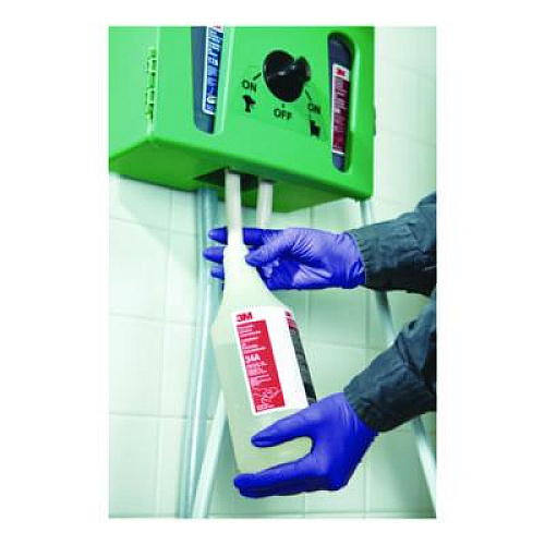 3M Neutral Quat Disinfectant Cleaner Concentrate 23A, 0.5 gal Bottle, 4 ...
