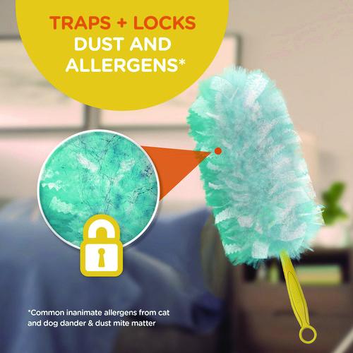Dusters Refill, Dust Lock Fiber, Gain Original Scent, Blue, 18/Pack ...