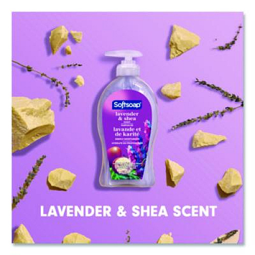 Softsoap Liquid Hand Soap Pumps, Lavender Shea Scent, 6/Carton ...