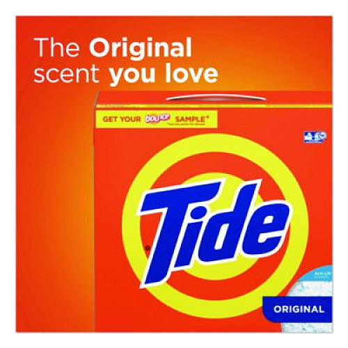 Tide Coin Vend Powder Laundry Detergent, HE Compatible, 1.1 oz, 156 ...