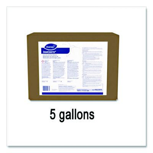 Diversey JonCrete Concrete and Floor Restorer, Fresh Scent, 5 gal ...