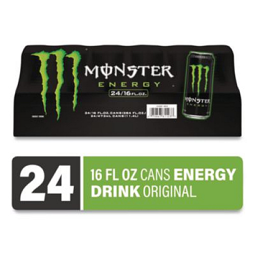 Monster Energy Original, 16 oz Bottle, 24/Carton (22002676 ...