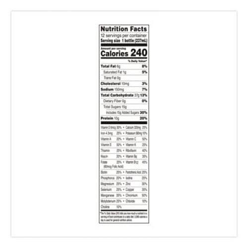 Boost Original Nutritional Drink, Rich Chocolate, 8 oz Bottle, 24 ...