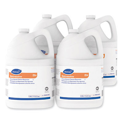 Diversey Natrasolve Citrus Solvent Cleaner/Degreaser, 1 gal, 4/Carton ...