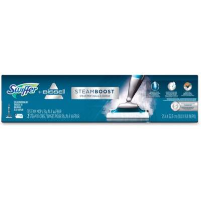 Swiffer SteamBoost Kit | WholesaleCleaningSupplies.com