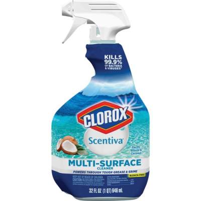 Clorox Scentiva Multi-Surface Cleaner - Bleach-free (31774PL ...