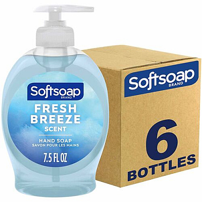 Softsoap Fresh Breeze Hand Soap (US04964ACT ...