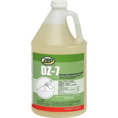 Zep Commercial DZ-7 Neutral Disinfectant Cleaner (752023 ...