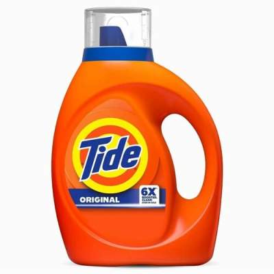 Tide Liquid Laundry Detergent (12108) | WholesaleCleaningSupplies.com