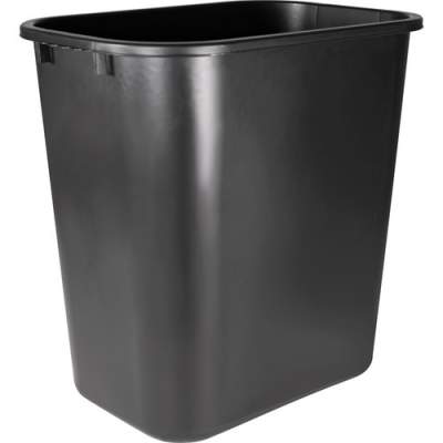 Sparco Rectangular Wastebasket (02160) | WholesaleCleaningSupplies.com